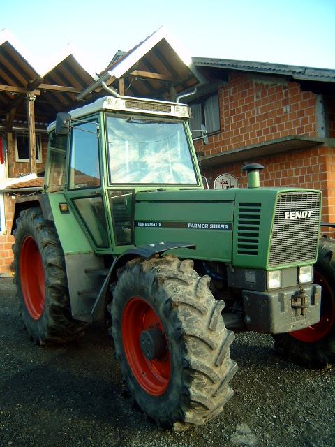 Fendt 311 LSA,110 ks,1993.g