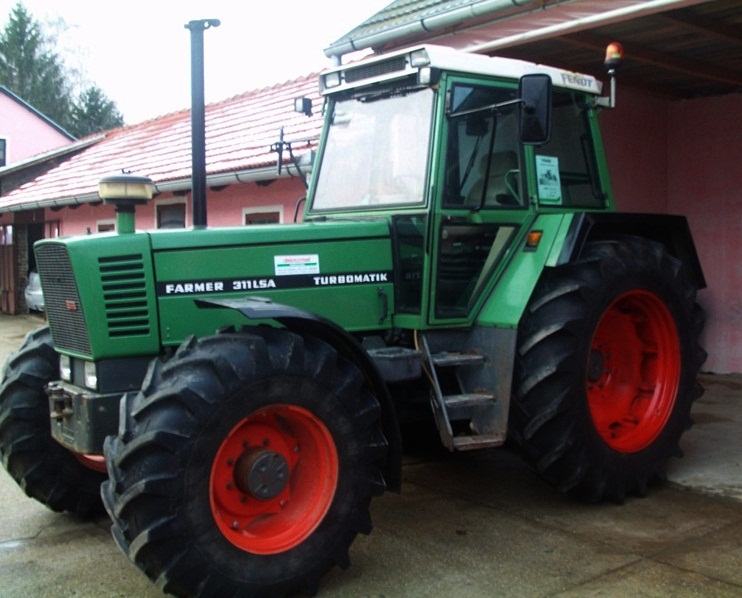 Fendt 311 Lsa 116ks,92.god,klima,40km/h,ehr...