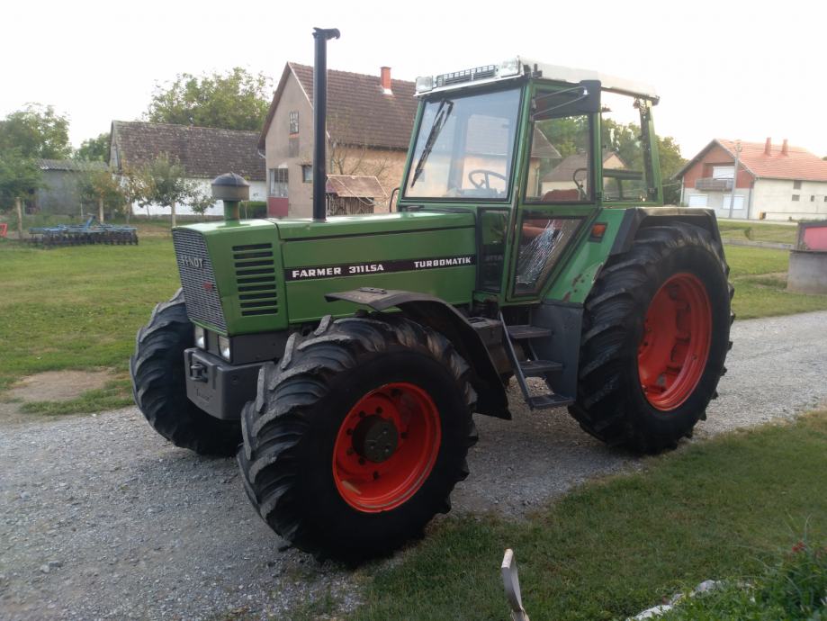 FENDT 311 LSA TURBOMATIK 1988GOD 116KS 43KM/H
