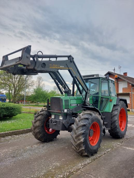 FENDT 311 LSA TURBOMATIK S UTOVARIVAČEM