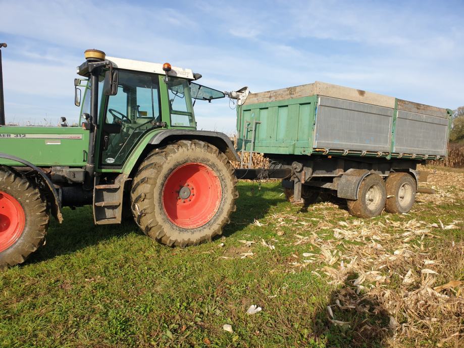 Fendt 312 Farmer Turbomatic