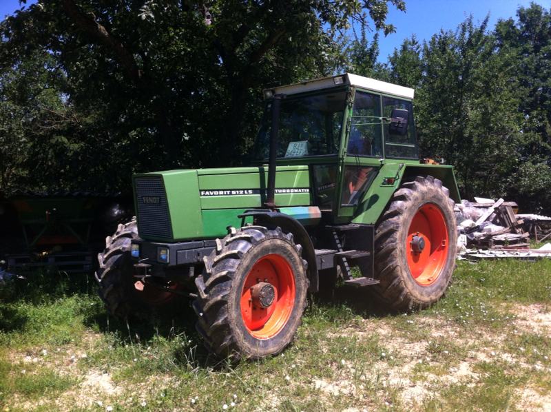 Fendt 612 LS TurboMatic