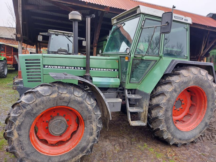Fendt 612 Lsa