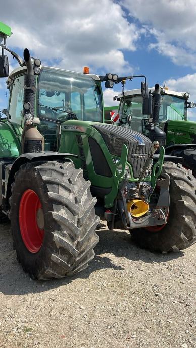 Fendt 720 Vario SCR Profi