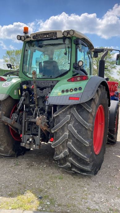 Fendt 720 Vario SCR Profi