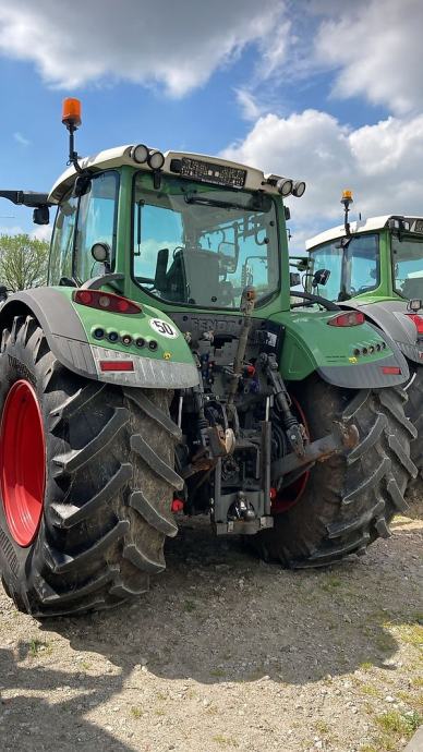 Fendt 720 Vario SCR Profi
