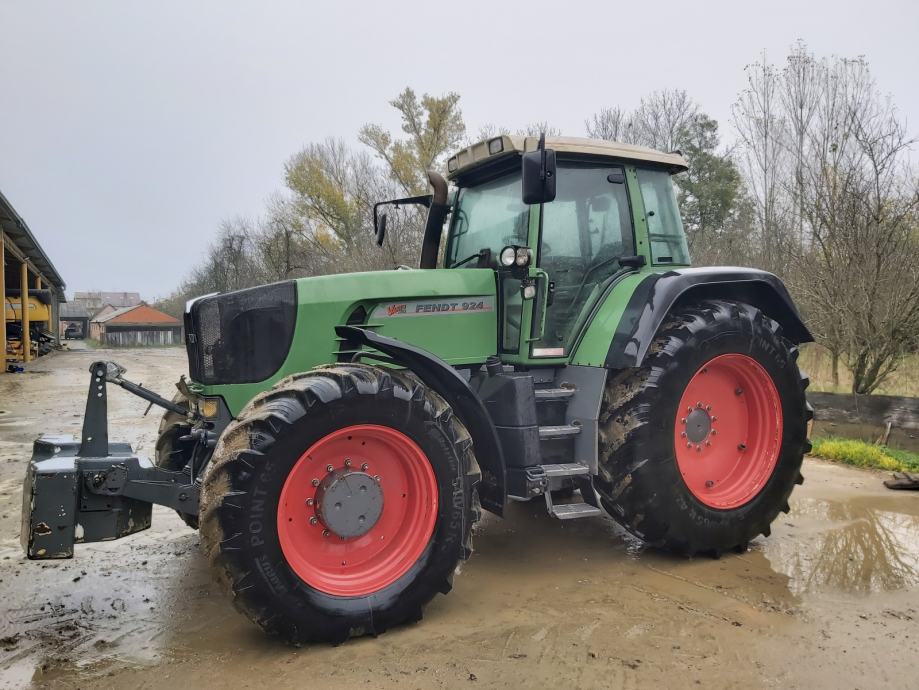 Fendt 924 vario TMS