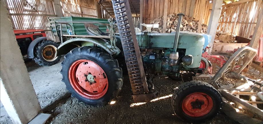 fendt dieselross f17 (oldtimer)