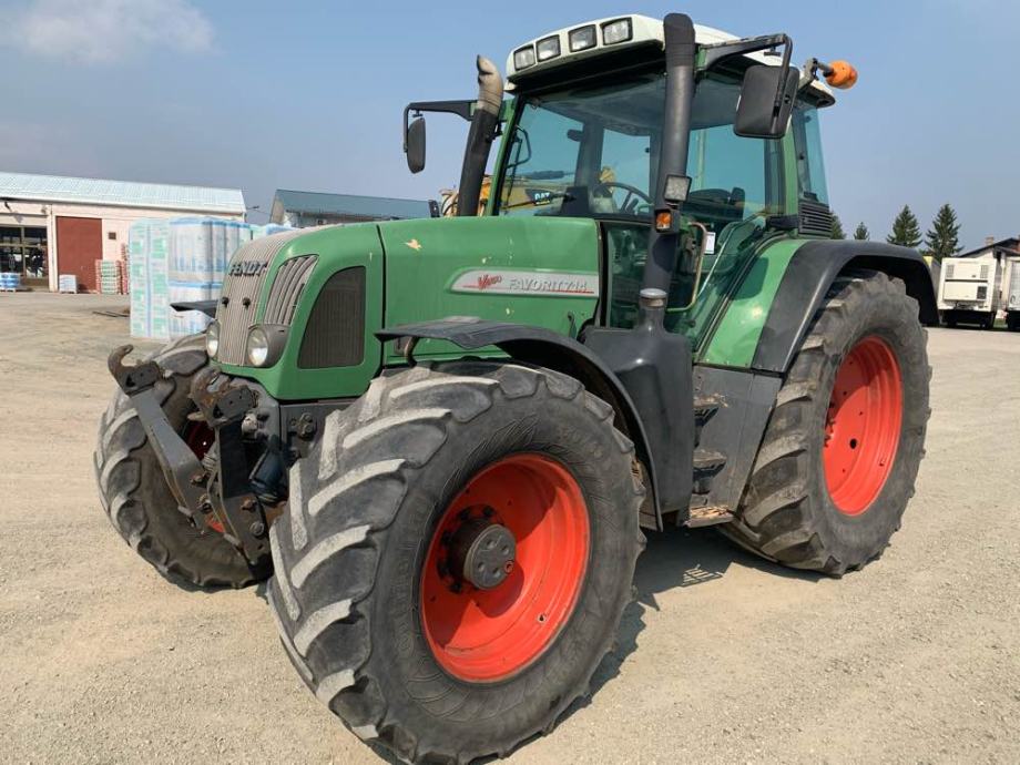 FENDT FAVORIT 714 VARIO