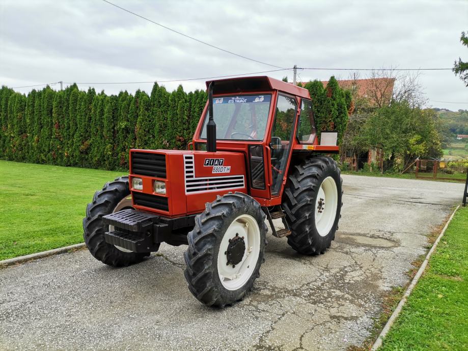 FIAT 680 DTH