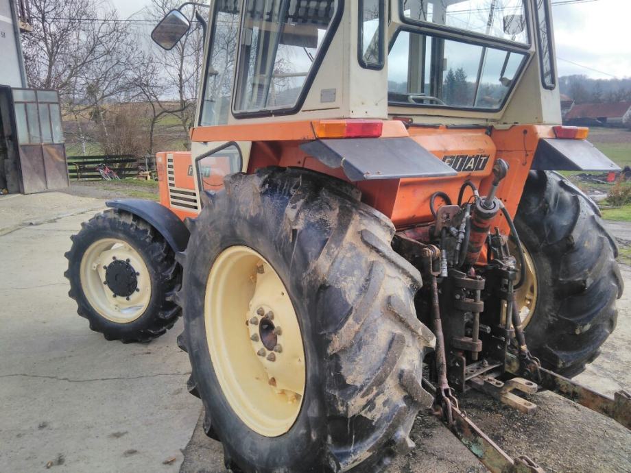 Traktor Fiat 680