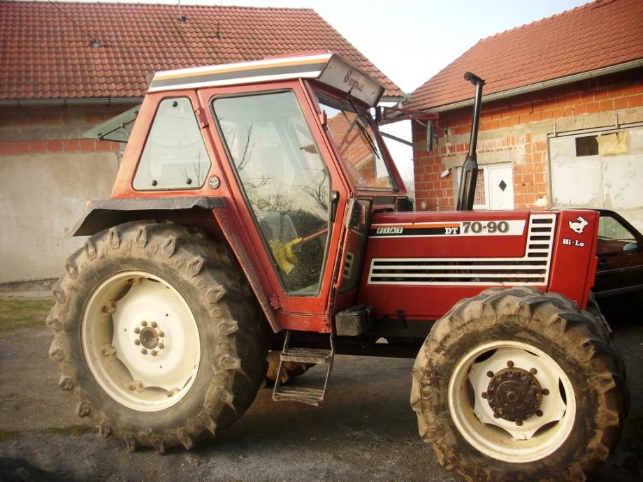 FIAT AGRI 70 90