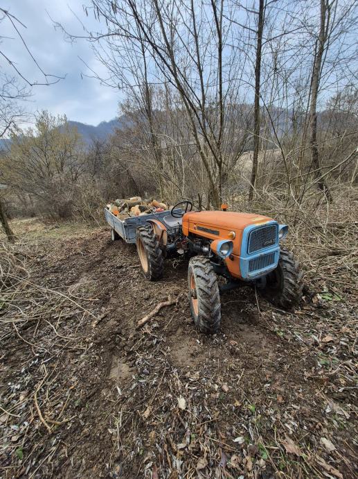 fiat traktor 4x4