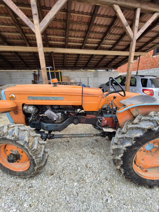 fiat traktor 4x4