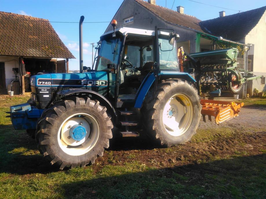 FORD New Holland 7740 sle