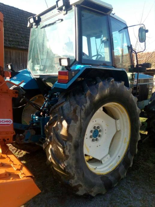 FORD New Holland 7740 sle