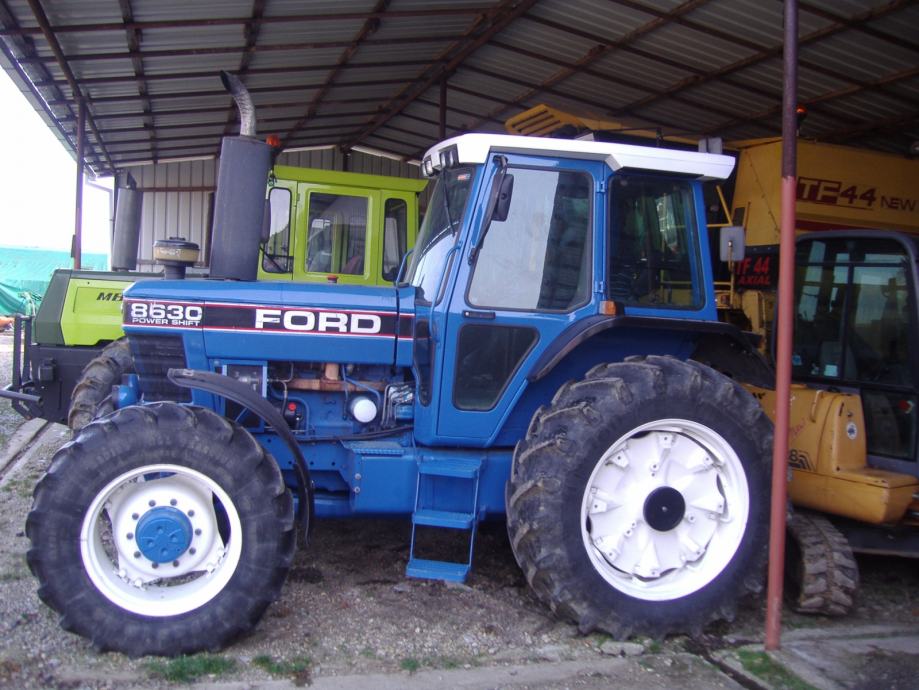 Ford 8630 Power shift