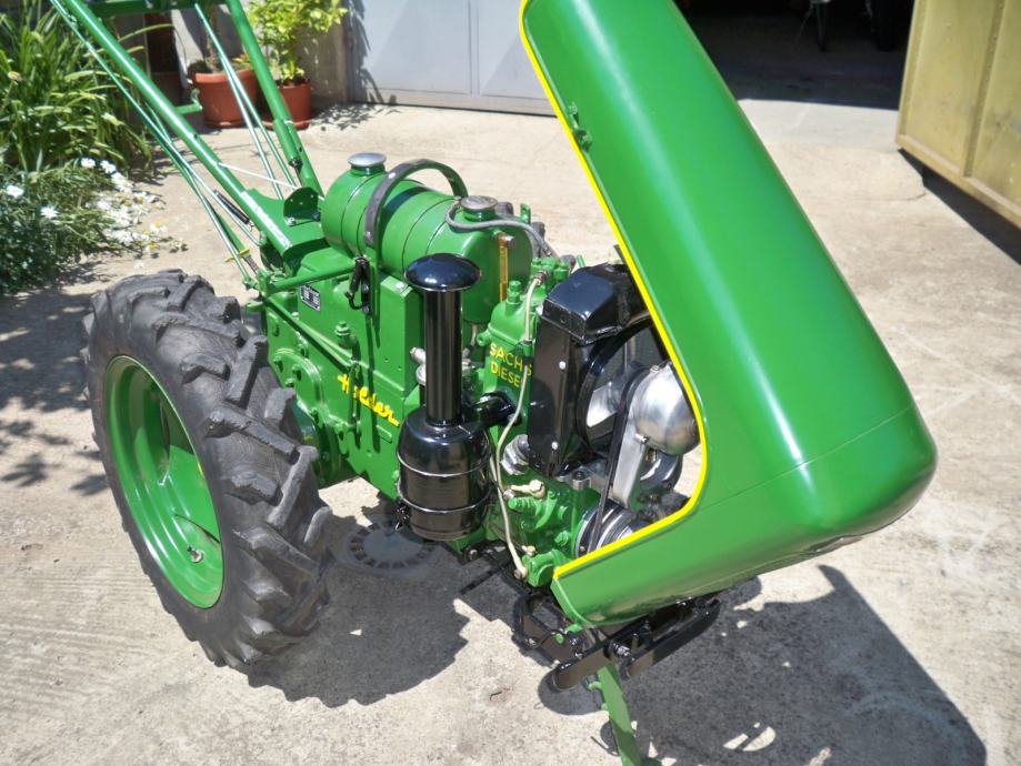 Motokultivator Holder ed 2