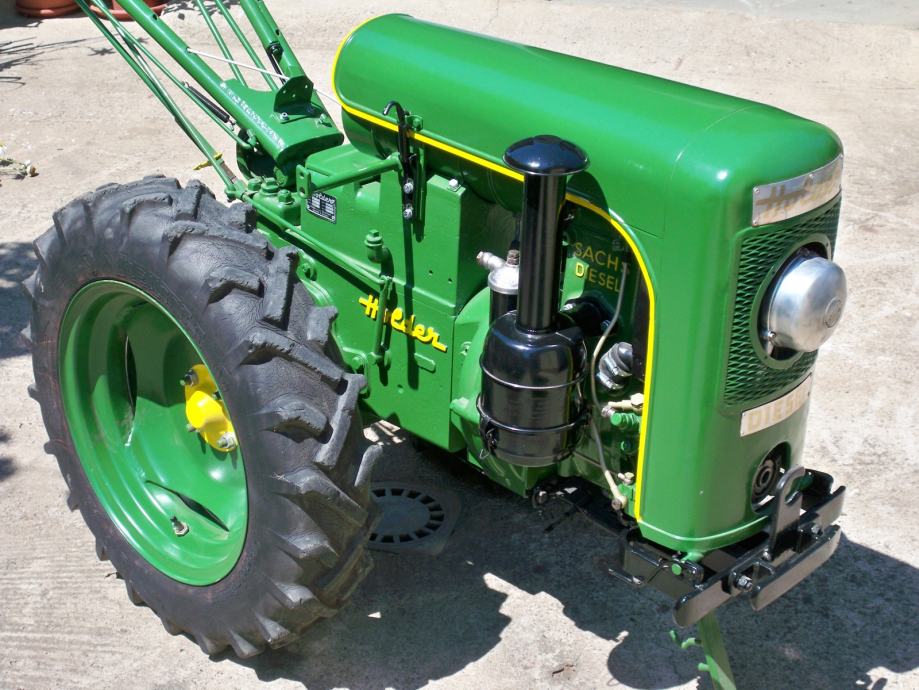 Motokultivator Holder ed 2