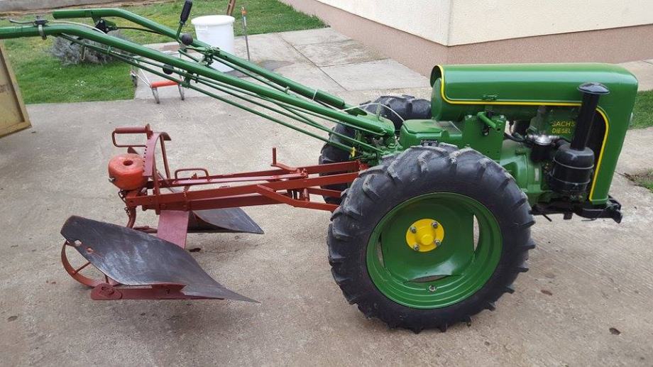 Motokultivator Holder ed 2