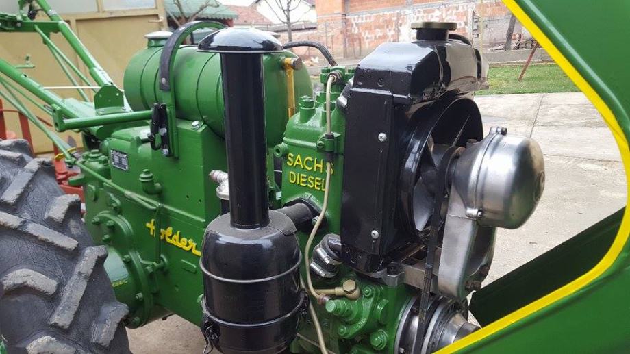 Motokultivator Holder ed 2