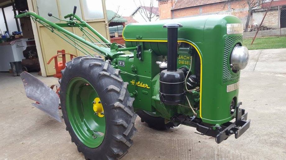 Motokultivator Holder ed 2