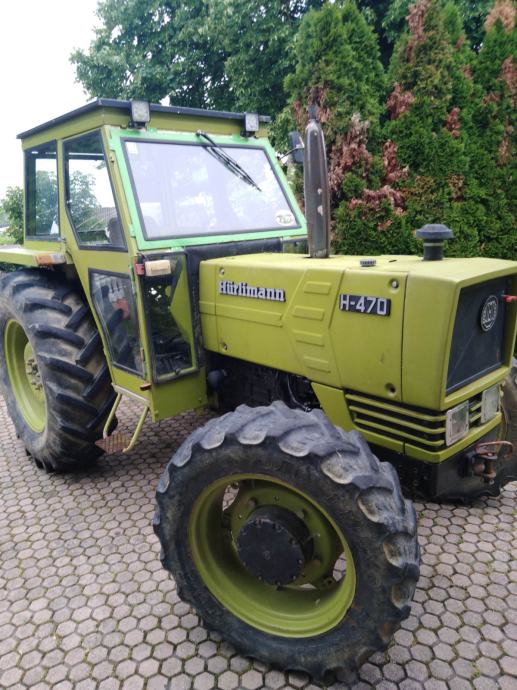 Hurlimann H470, registriran