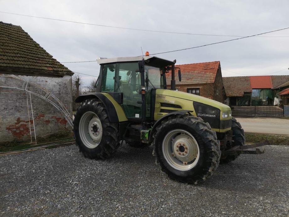 Hurlimann XT 130 prvi vlasnik pužne brzine