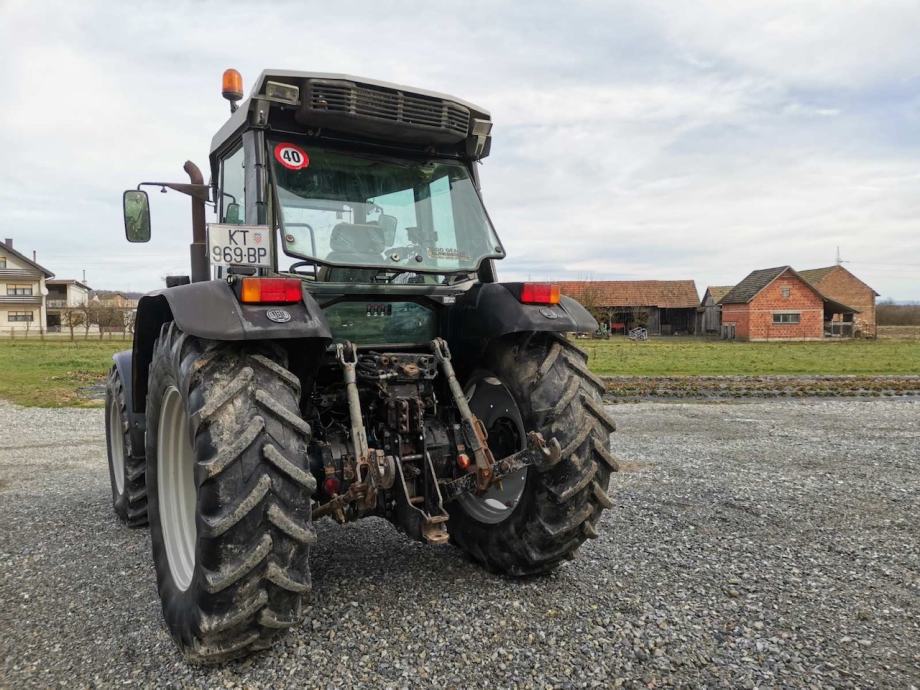 Hurlimann XT 130 prvi vlasnik pužne brzine