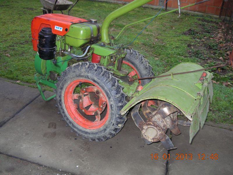 Motokultivator IMT 509 Dizel 14 ks