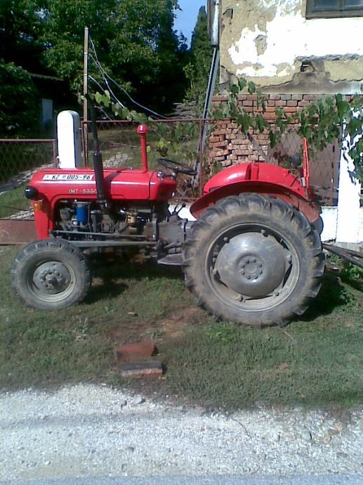 Imt 533 80.g.,reg 1.god,duplo kvačilo,špera, kompresor