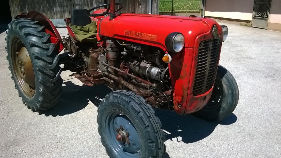 IMT 533 DELUX SA ŠPEROM 73 god.