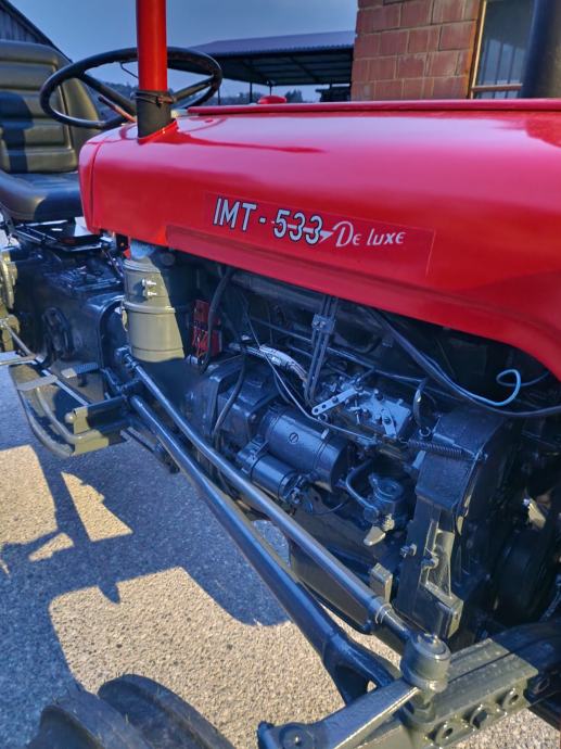 IMT 533 Fiat motor