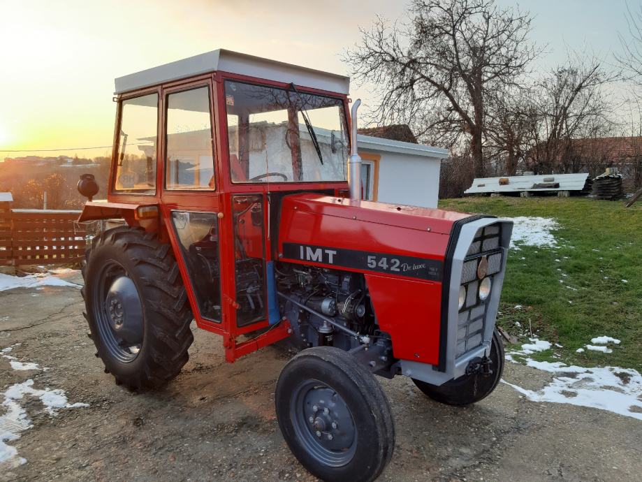 Imt 542 Deluxe EXTRA STANJE!
