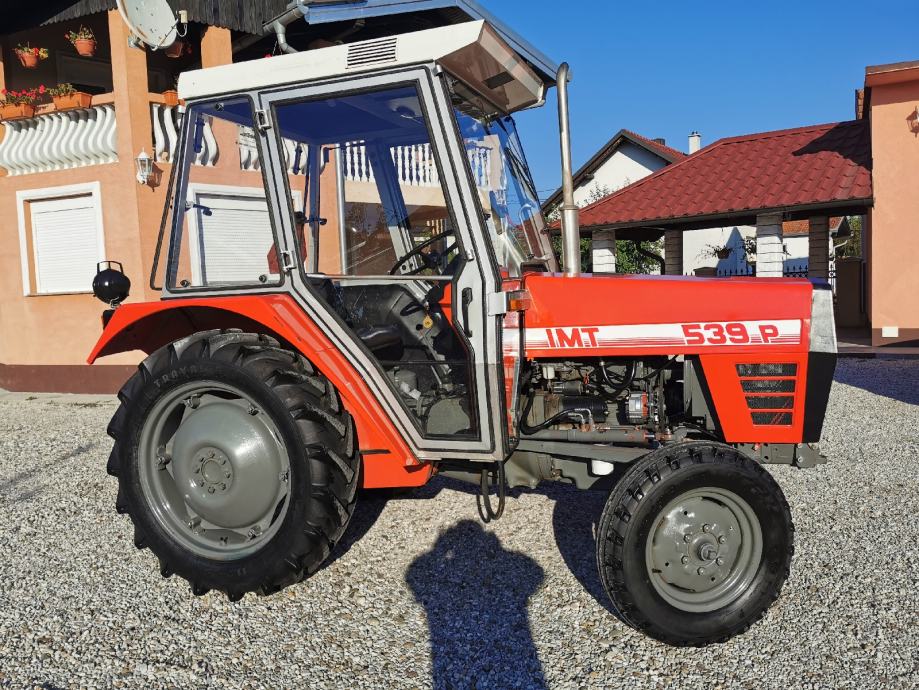 IMT 539 P-2007 GODINA-980 RADNIH SATI