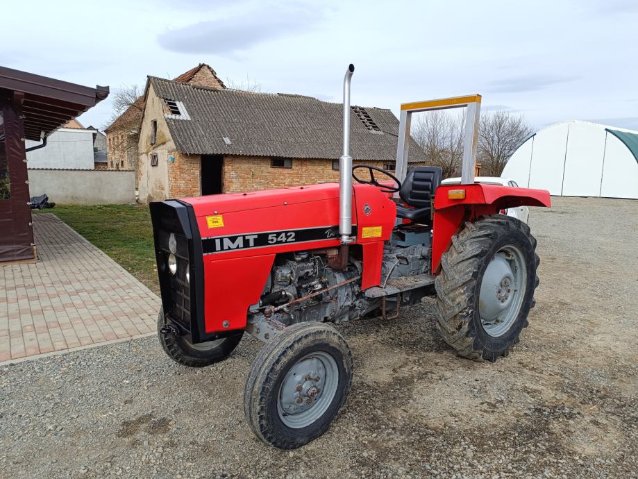 IMT 542 deluxe potpuno isparavan 1991god