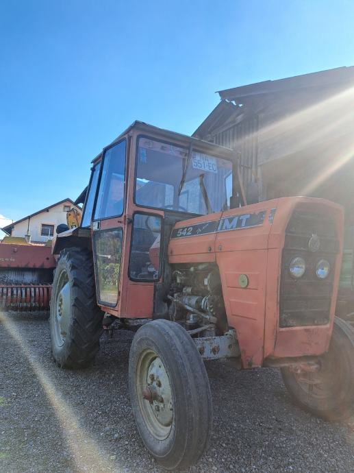 IMT 542, welger 45 i sunce za sijeno
