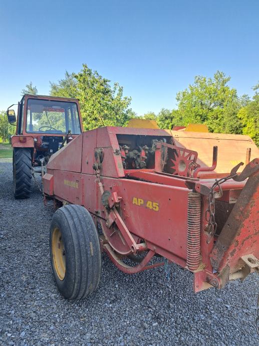 IMT 542, welger 45 i sunce za sijeno