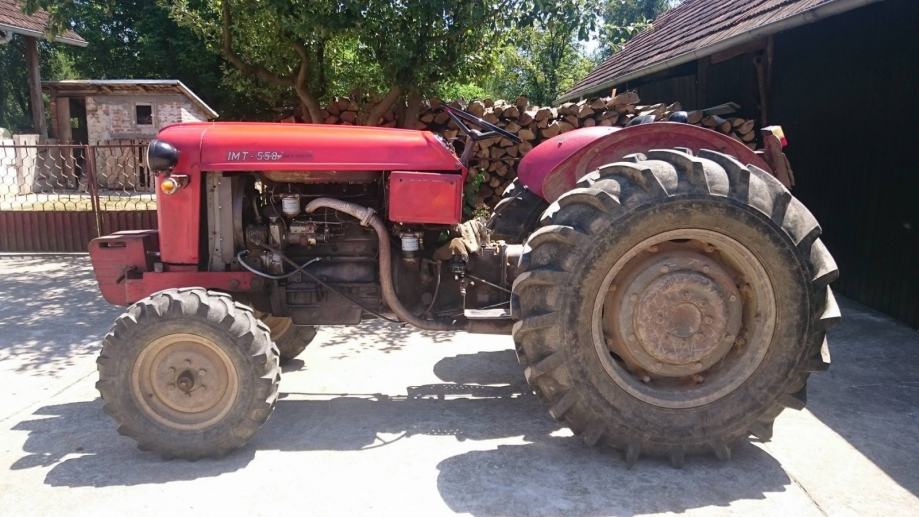 IMT 558 - PRVI VLASNIK - U ODLIČNOM STANJU