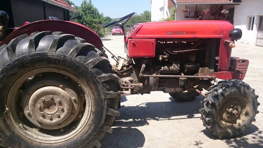 IMT 558 - PRVI VLASNIK - U ODLIČNOM STANJU