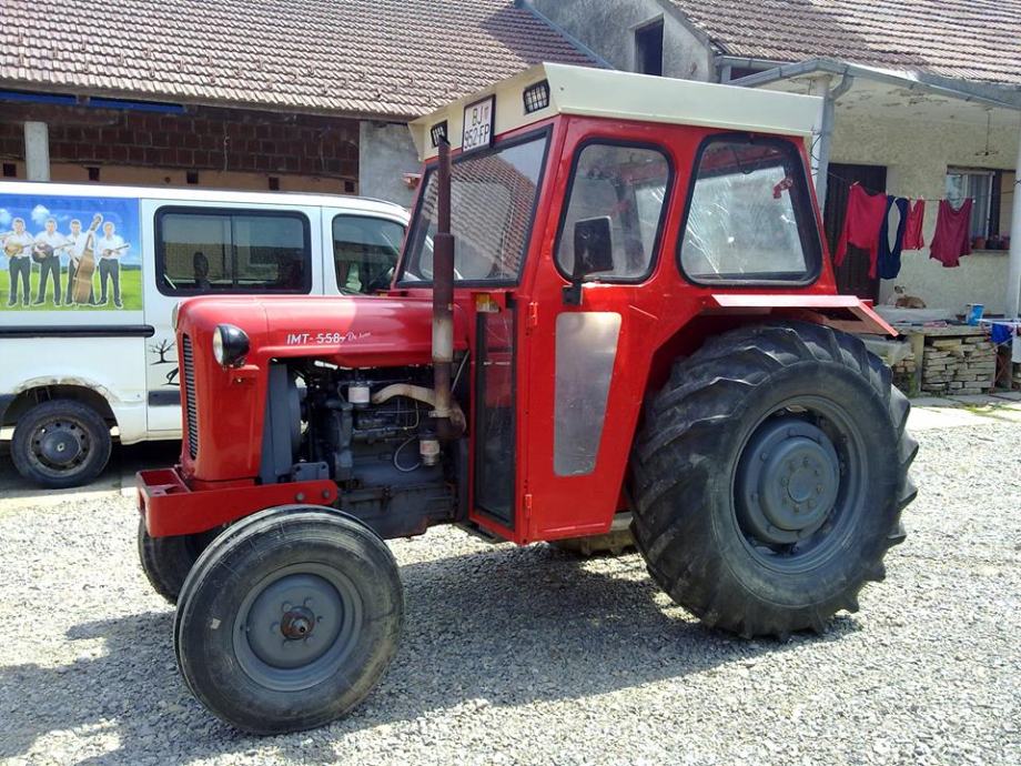 IMT 558 TRAKTOR U ODLIČNOM STANJU PRODAJEM