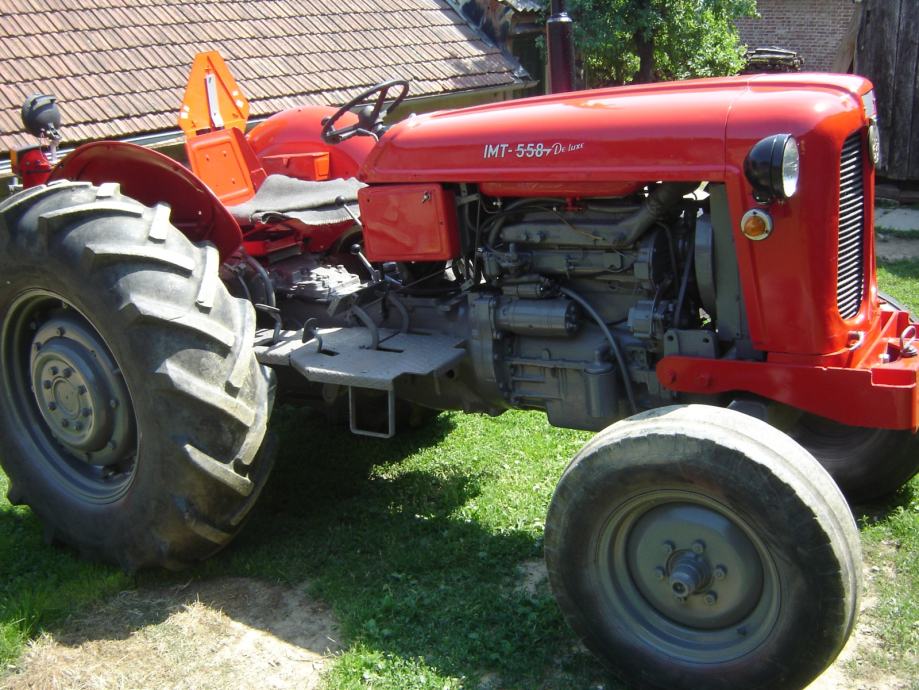 IMT 558 - vrlo očuvan