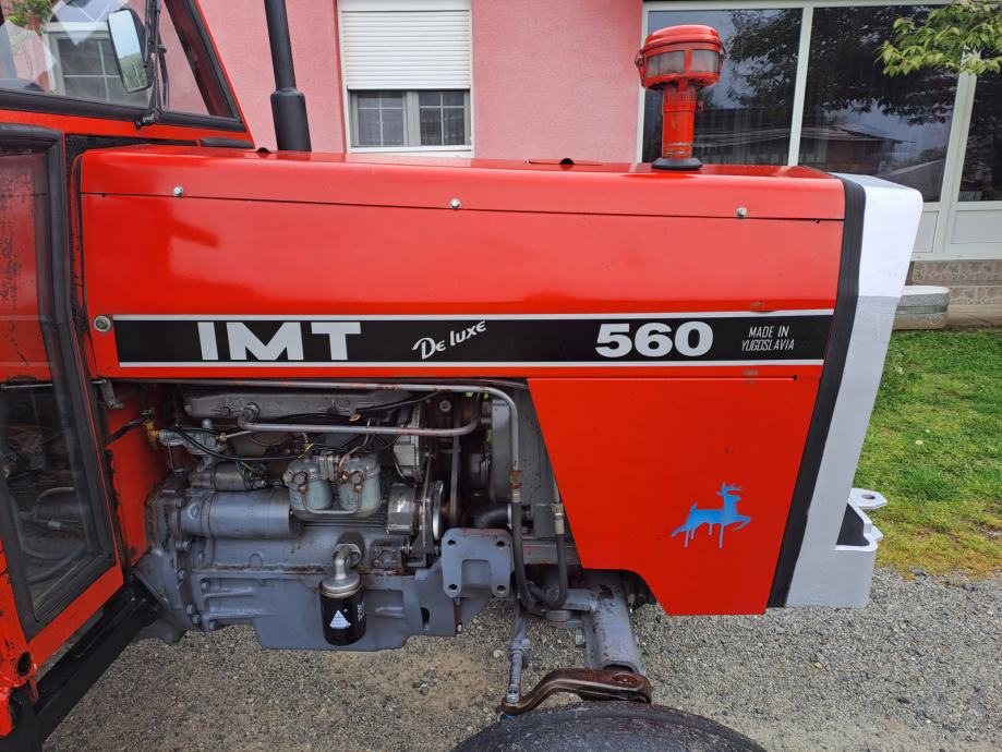 IMT 560 DeLuxe 1987.GODINA SERVO ORIGINALNO STANJE