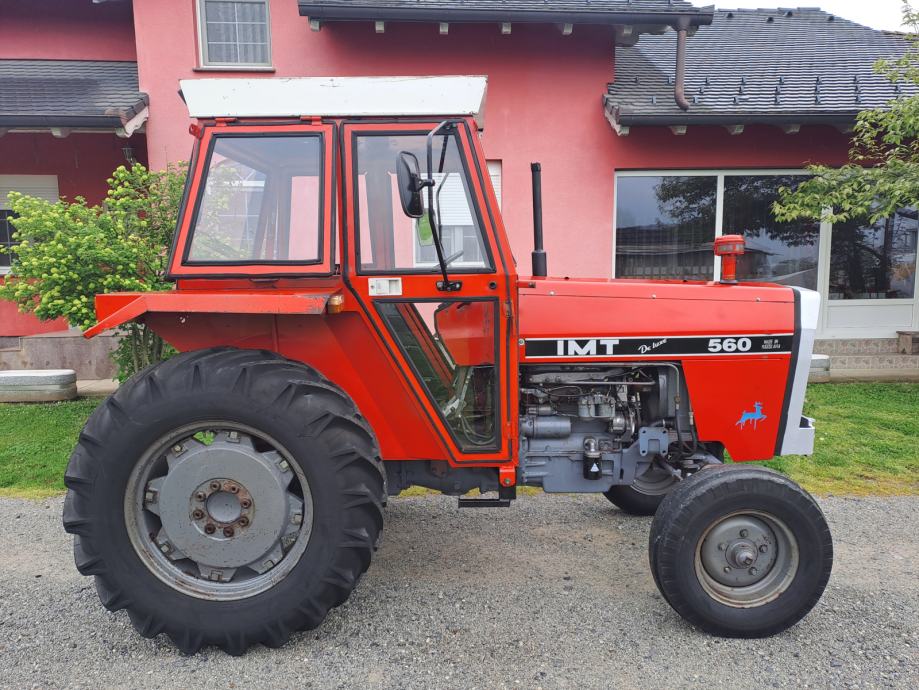 IMT 560 DeLuxe 1987.GODINA SERVO ORIGINALNO STANJE