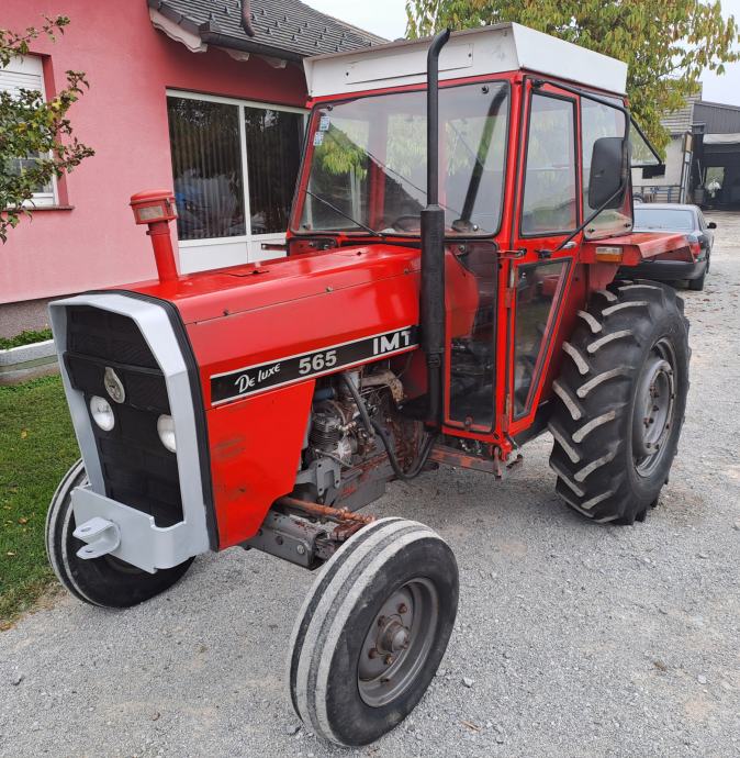 IMT 565 DeLuxe 1991.GODINA SERVO ORIGINALNO STANJE