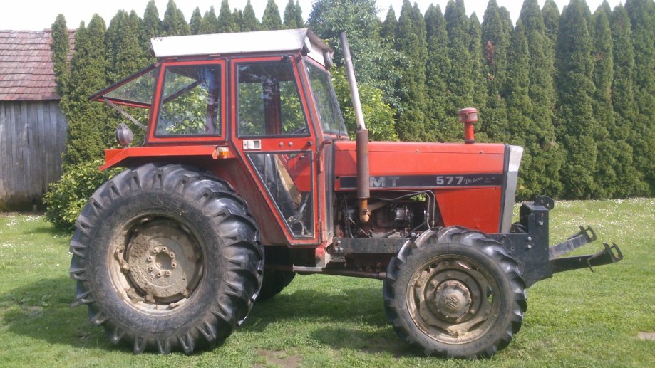 IMT 577 DV zamjena za građevni materijal