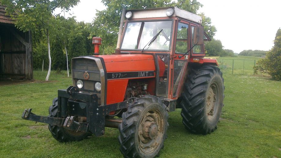 IMT 577 DV zamjena za građevni materijal