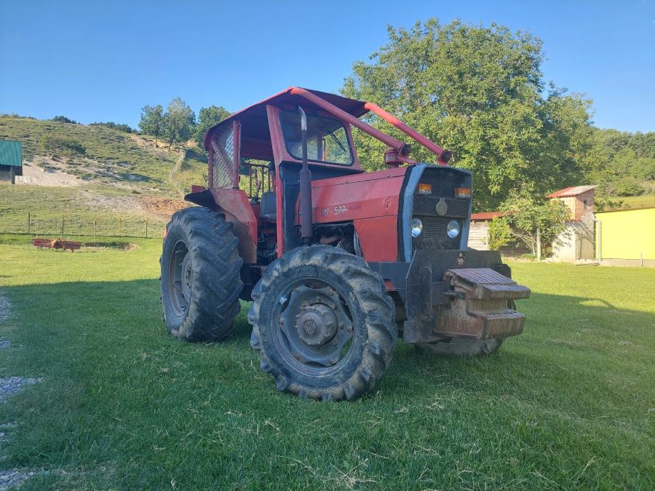 IMT 577 DV sa šumskom opremom