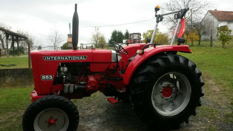 International 553