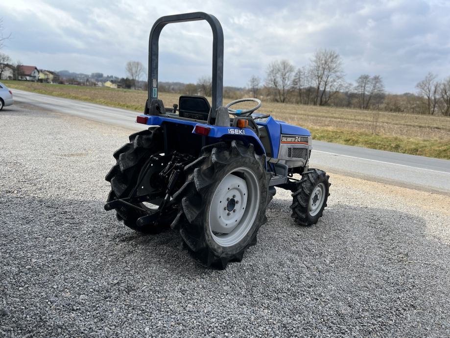 Iseki SailHunter 24 4x4